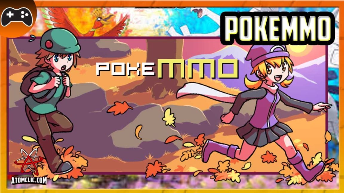 ⇨ PokeMMO | Review y Características | Descargar Juego - AtomClic