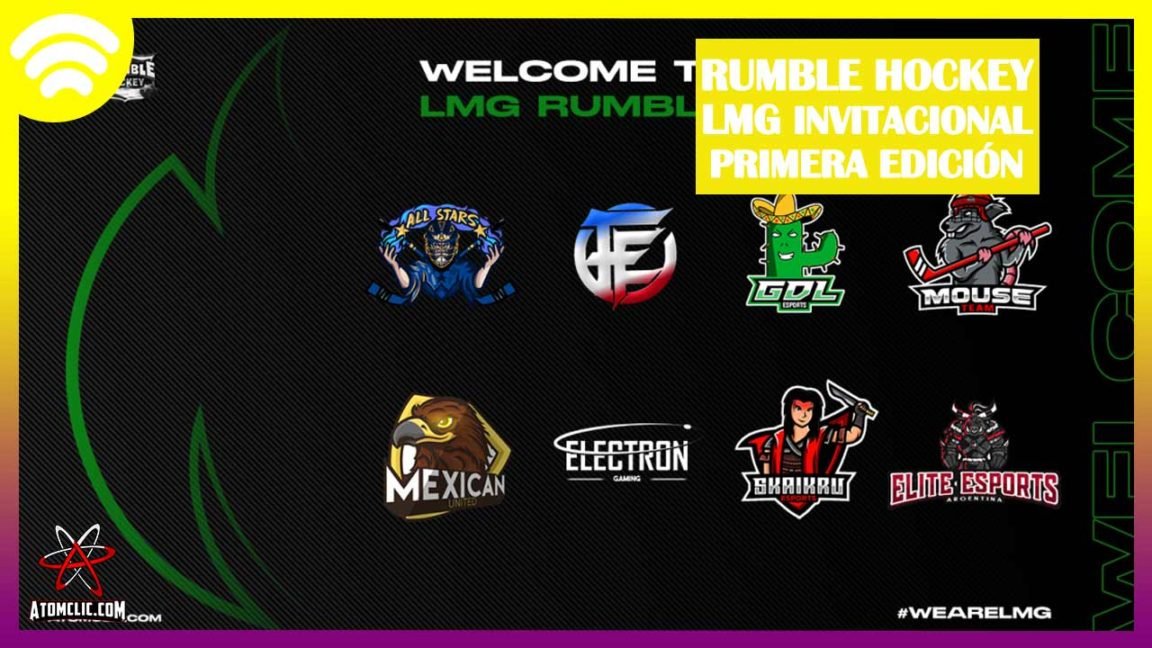 Rumble Hockey | Torneo eSports Invitacional By LMG Edición 1 - AtomClic
