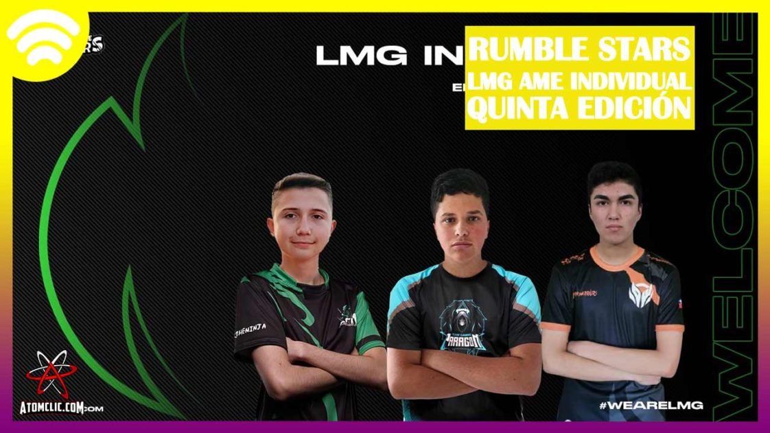 Rumble Stars | Torneo eSports Individual América By LMG Edición 5 ...