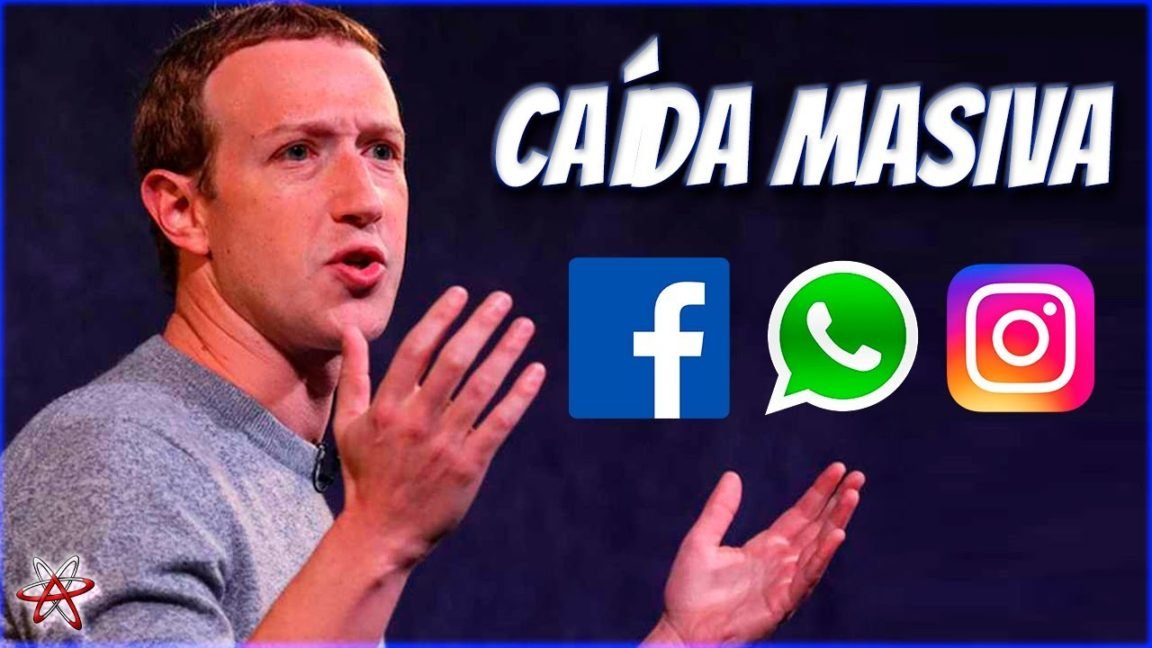 La caída masiva de Facebook, Instagram y WhatsApp - AtomClic