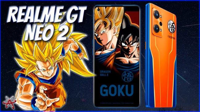 El Smartphone oficial de Dragon Ball | Realme GT Neo 2 - AtomClic
